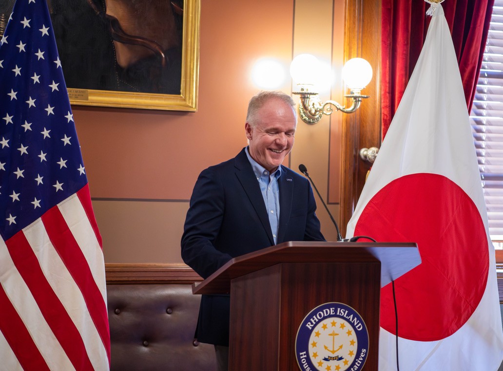 State of Rhode Island Felicitates Toray at “Japan Day” Resolution ...